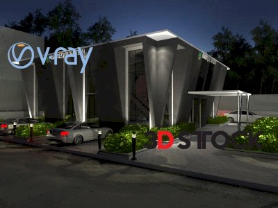 3D MODEL - 3D Stock : 3D Models for Professionals