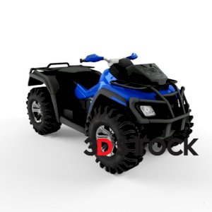 atv 3dmodel - 3D Stock : 3D Models for Professionals