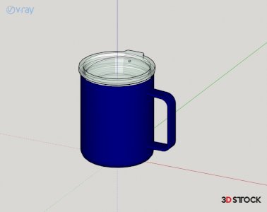 Mug - 3D Stock : 3D Models for Professionals