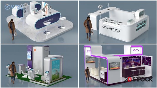 Store Models - 3D Stock : 3D Models for Professionals