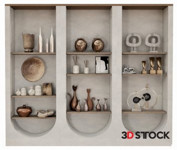 Shelf sketchup - 3D Stock : 3D Models for Professionals