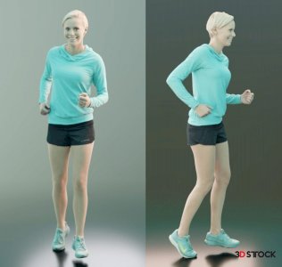 Human 3DMAX - 3D Stock : 3D Models for Professionals