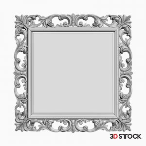 Mirror 3DMAX - 3D Stock : 3D Models for Professionals