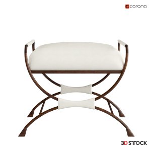 Connelly Bench - 3D Stock : 3D Models for Professionals