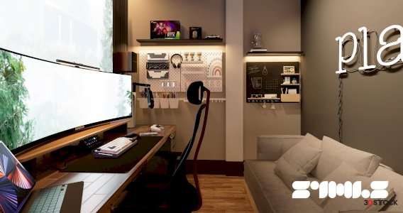 D5 Render Scene My Setup Concept -2 - 3D Stock : 3D Models for ...