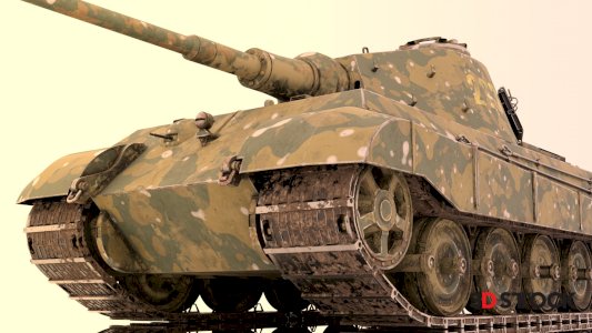 Panzerkampfwagen VI Ausf. B Königstiger 1945 - 3D Stock : 3D Models for ...