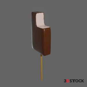 Popsicle - 3D Stock : 3D Models for Professionals