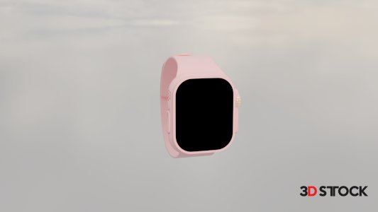 apple watch - 3D Stock : 3D Models for Professionals