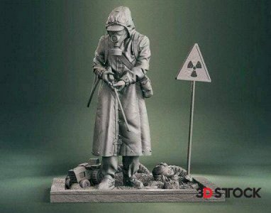 Chernobyl 3DPrint - 3D Stock : 3D Models for Professionals