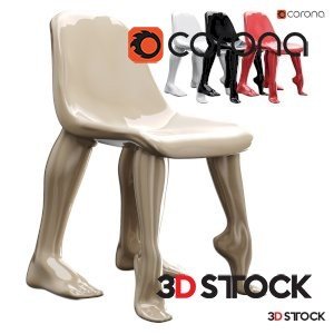 Chair - 3D Stock : 3D Models for Professionals